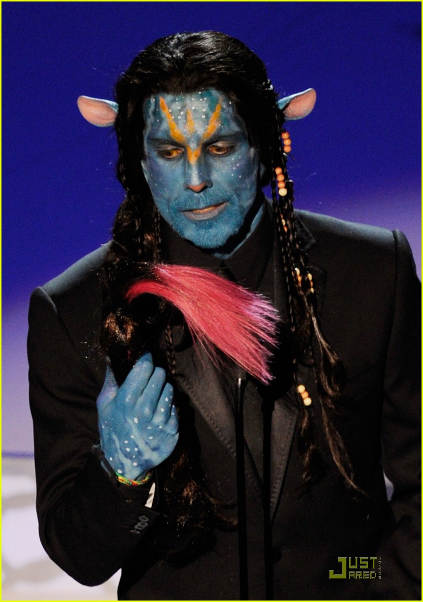 Ben Stiller -- 2010 Oscars 'Avatar' Spoof: Photo 2433023 | 2010 Oscars ...