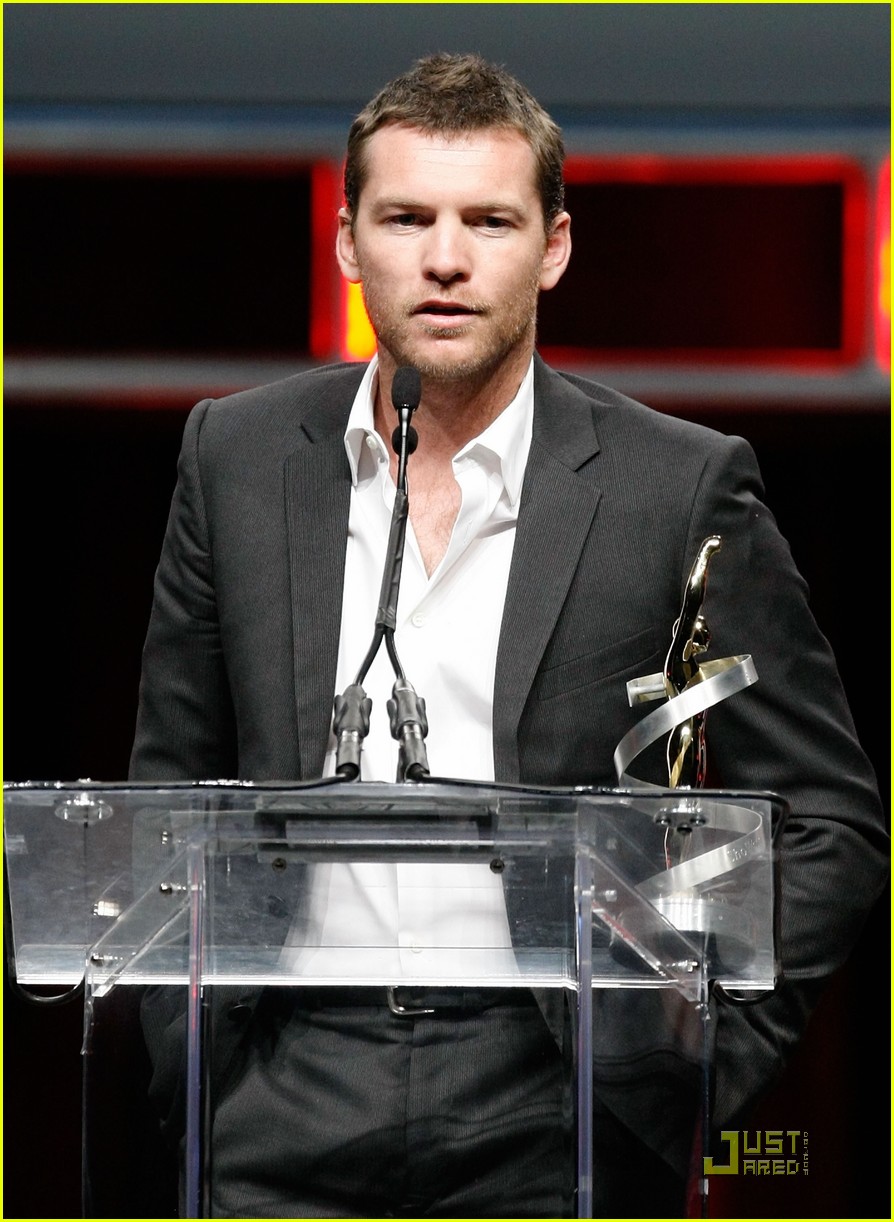 Sam Worthington: ShoWest Male Star Of The Year: Photo 2435828 | Sam ...