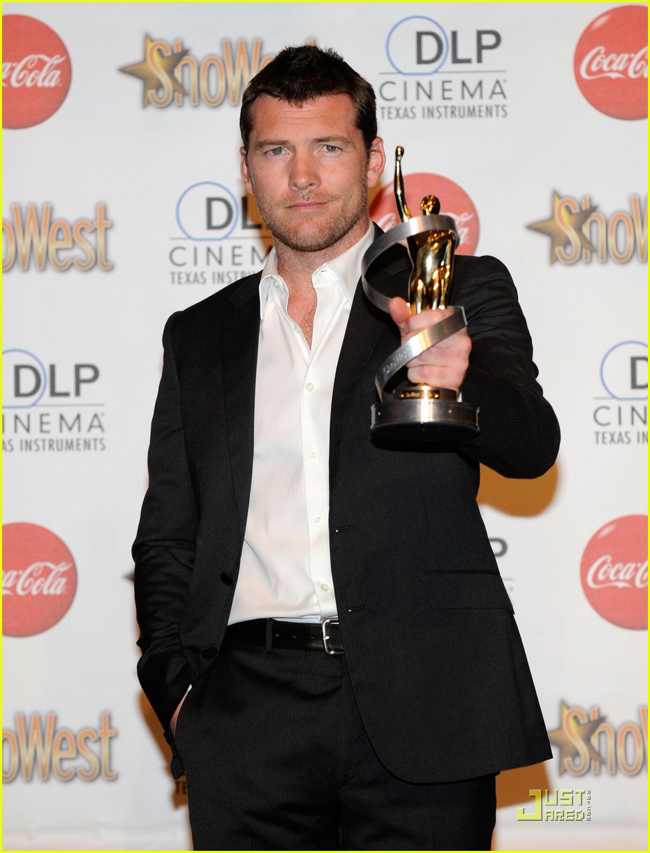 Sam Worthington: ShoWest Male Star Of The Year: Photo 2435832 | Sam ...