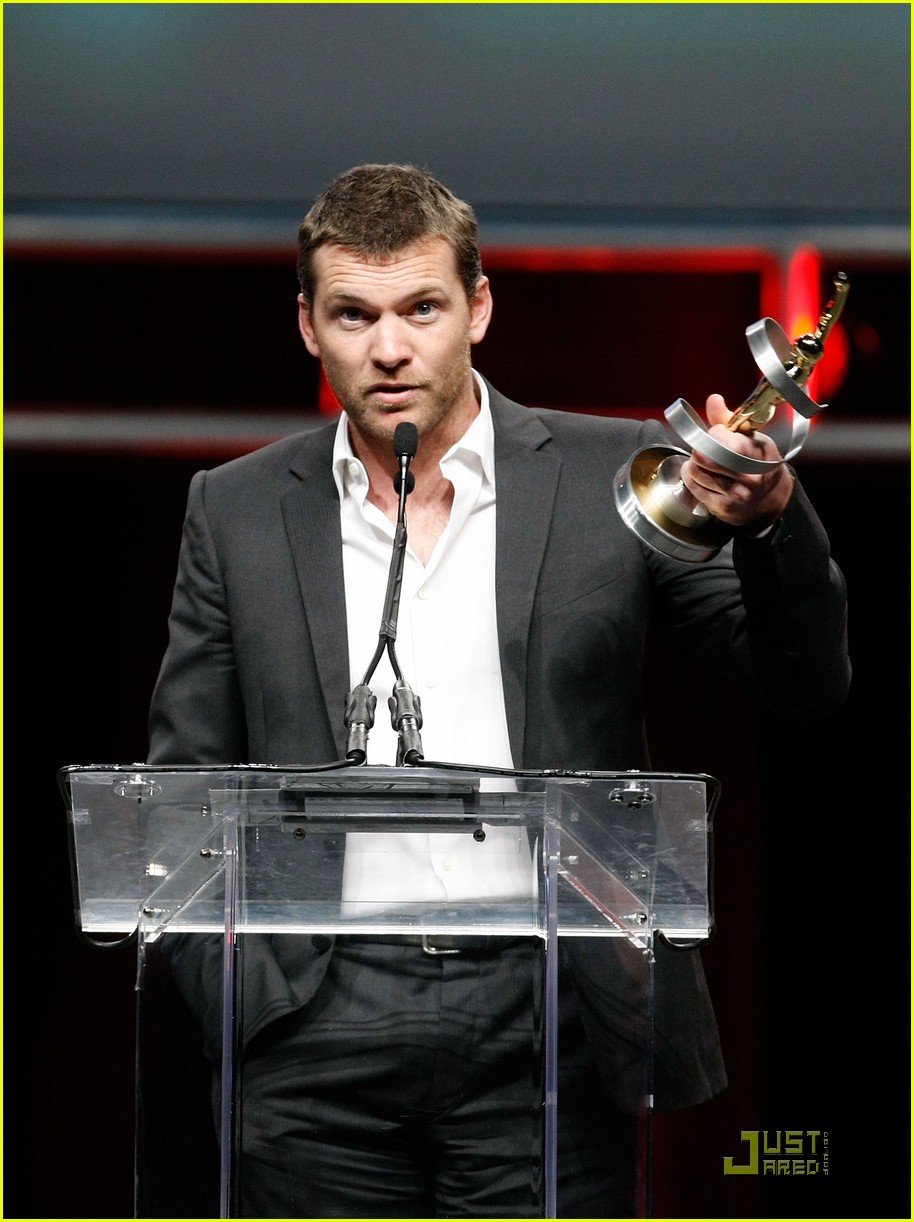 Sam Worthington: ShoWest Male Star Of The Year: Photo 2435838 | Sam ...