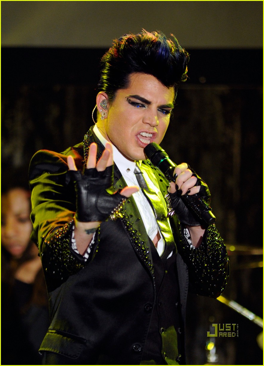 Adam Lambert: GLAAD Fever!!!: Photo 2443425 | Adam Lambert Photos ...
