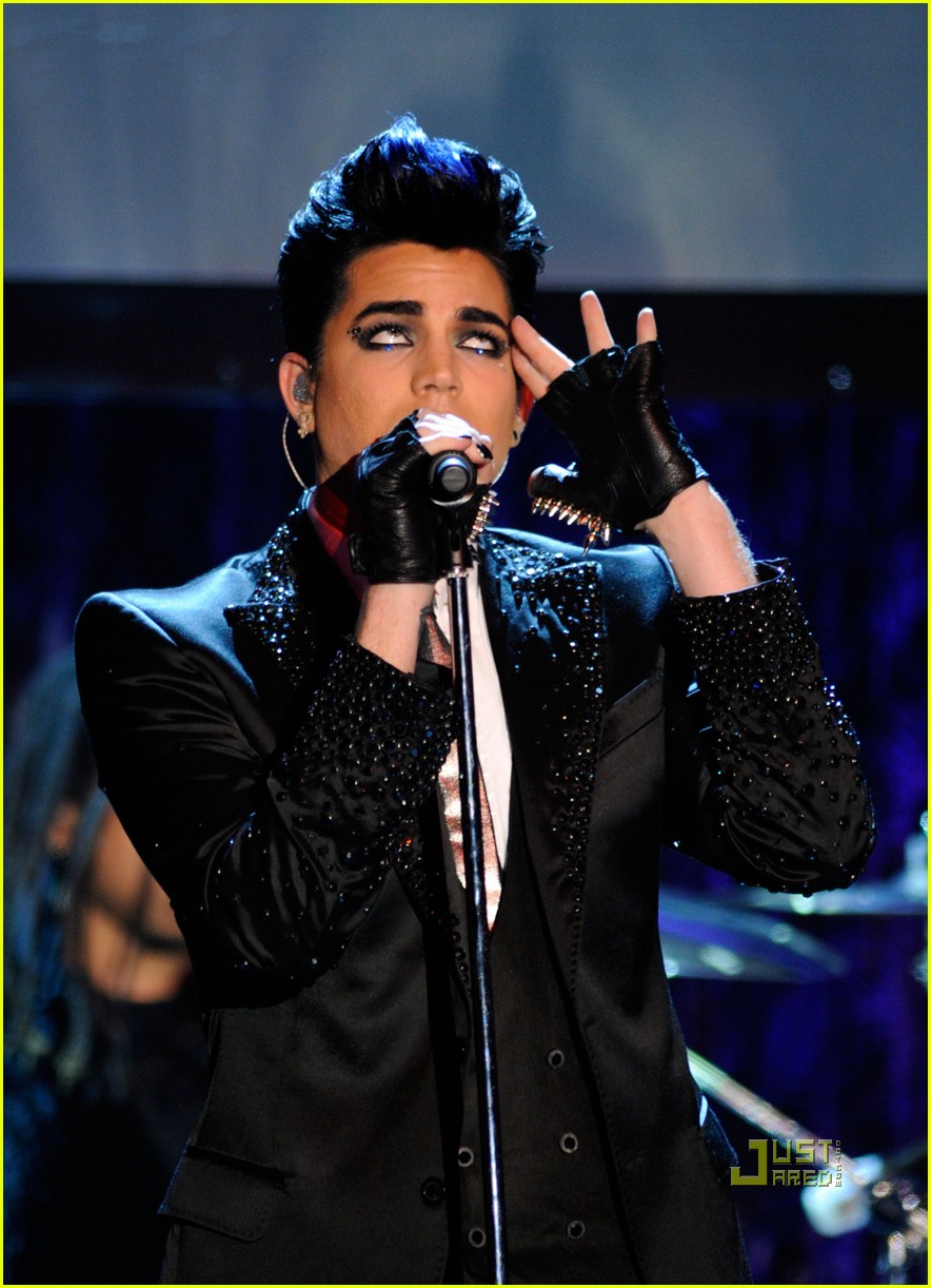 Adam Lambert: GLAAD Fever!!!: Photo 2443427 | Adam Lambert Photos ...