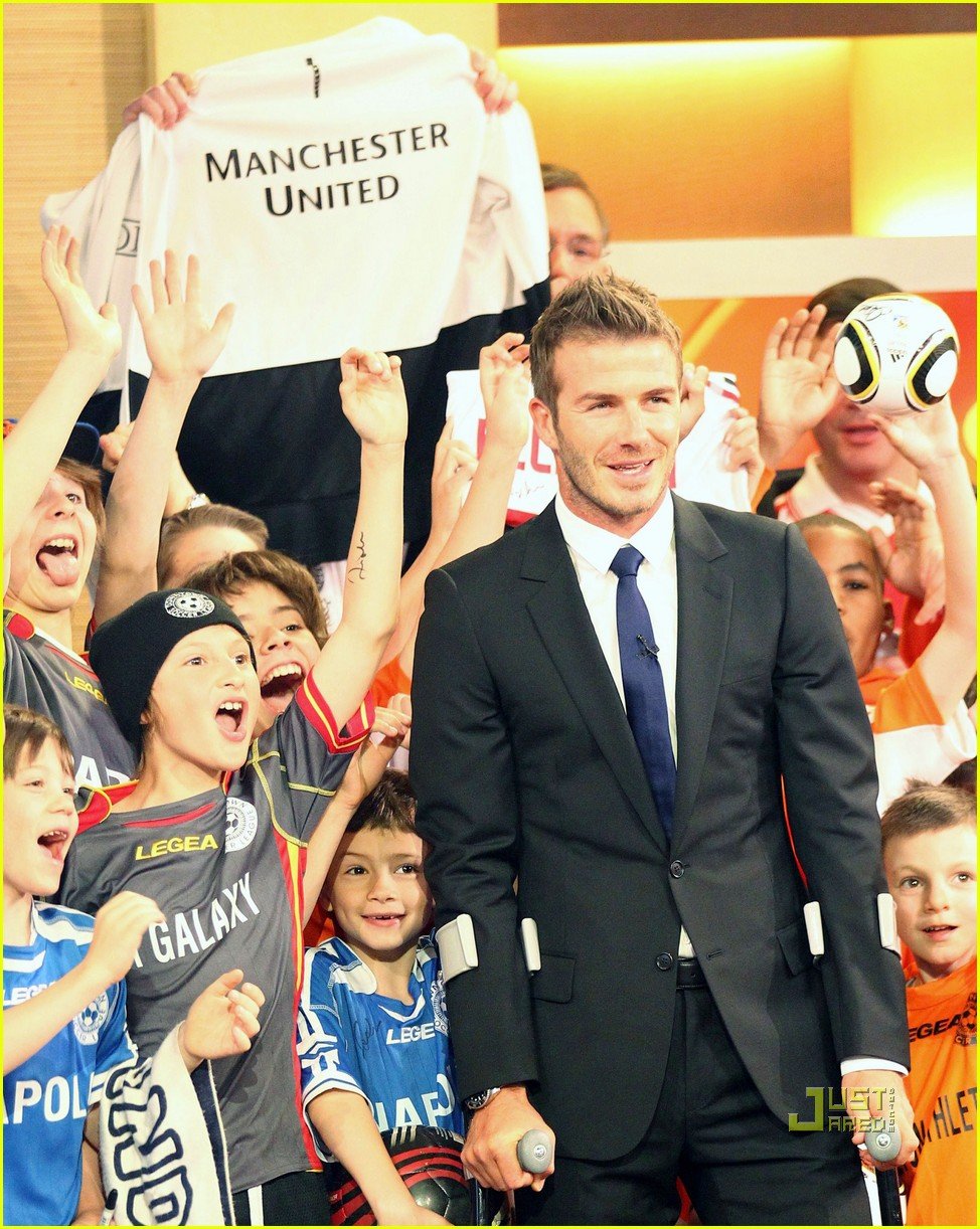 David Beckham: Good Morning, America!: Photo 2445830 | David Beckham ...