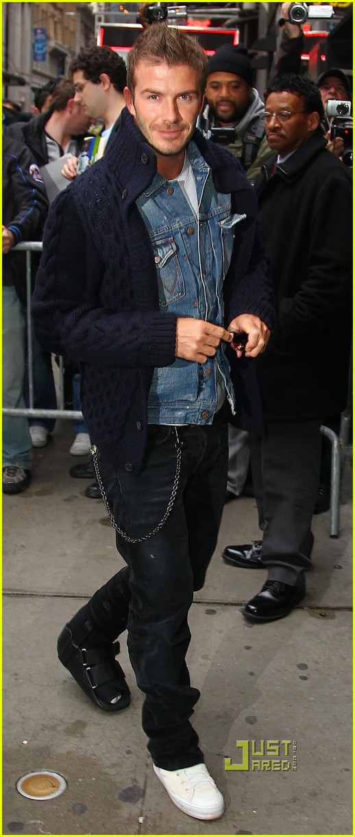 David Beckham: Good Morning, America!: Photo 2445837 | David Beckham ...
