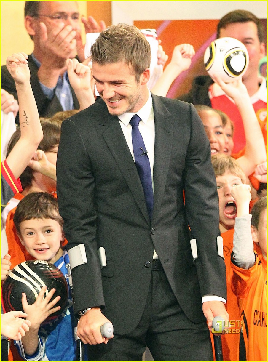 David Beckham: Good Morning, America!: Photo 2445838 | David Beckham ...