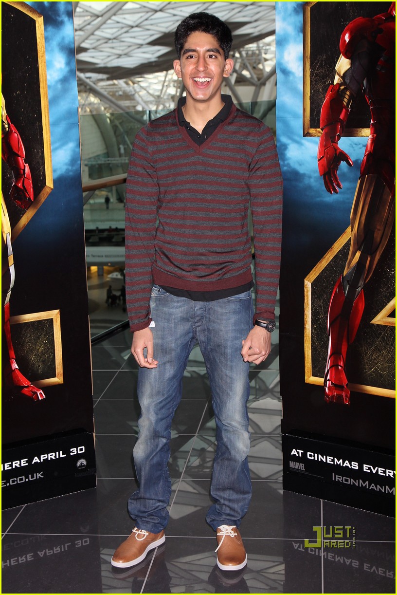 Dev Patel: I am Iron Man!: Photo 2445873 | Dev Patel Photos | Just ...