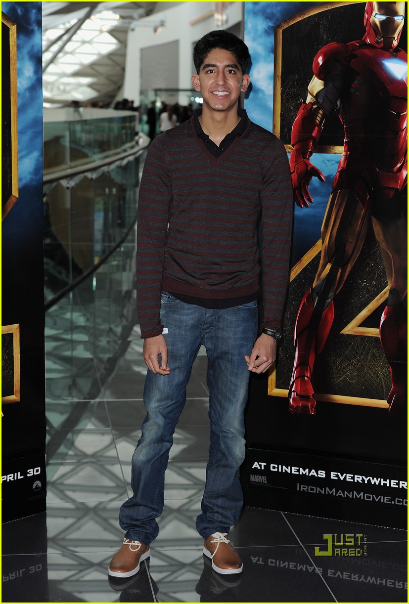 Dev Patel: I am Iron Man!: Photo 2445877 | Dev Patel Photos | Just ...