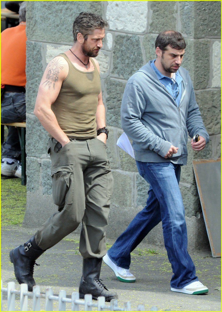 Gerard Butler: Coriolanus Muscle Man: Photo 2446603 | Gerard Butler ...