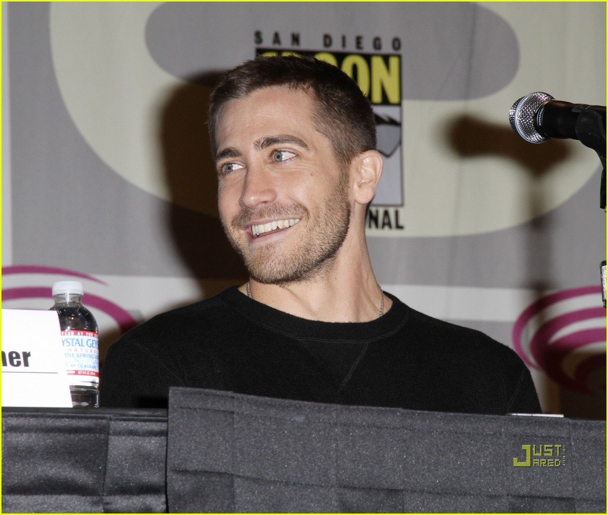 Jake Gyllenhaal: WonderCon Disney Dude: Photo 2439753 | Jake Gyllenhaal ...
