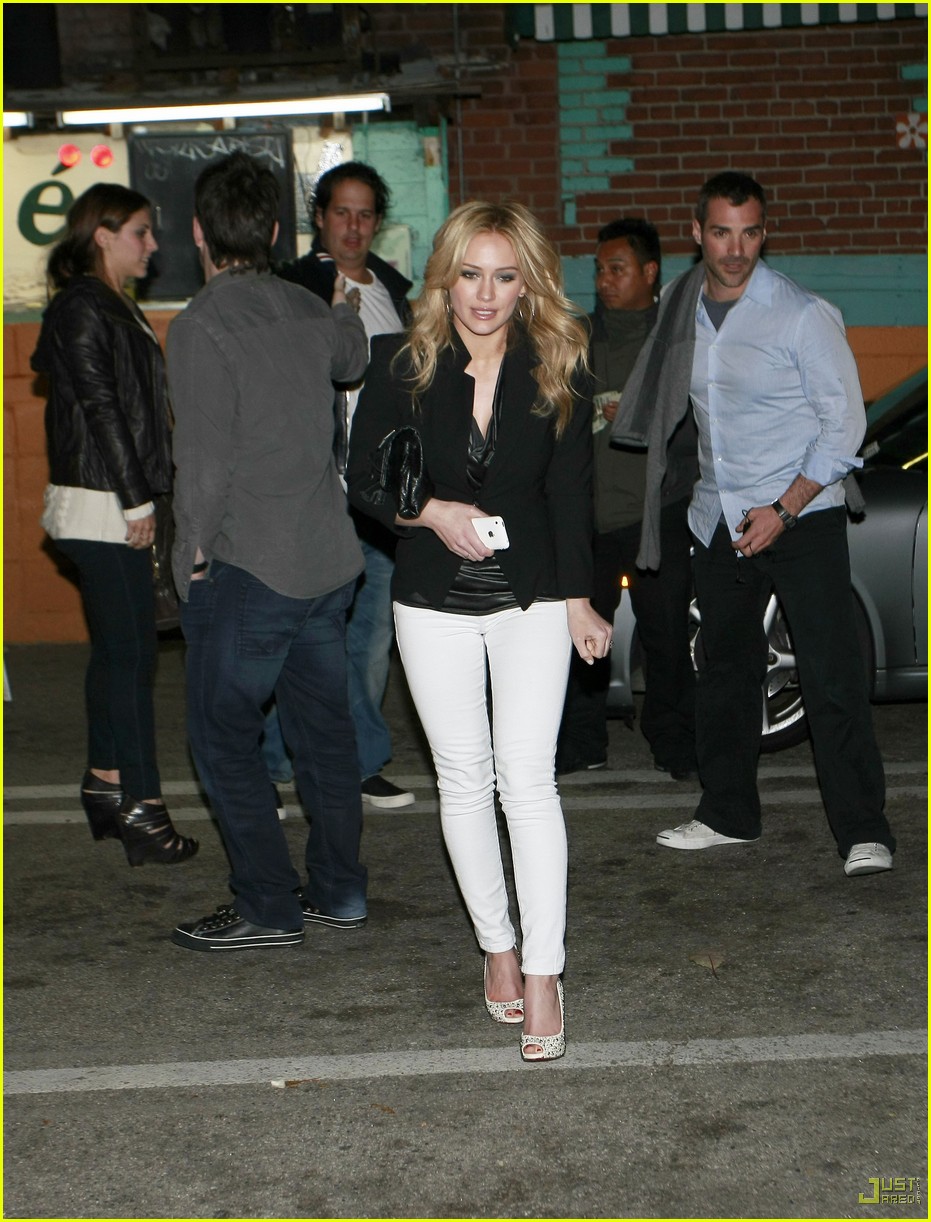 Hilary Duff Hates Bell Peppers -- With A Passion!: Photo 2442934 ...