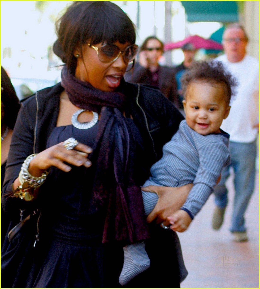 Jennifer Hudson's Son is One Happy Baby: Photo 2445374 | Celebrity ...