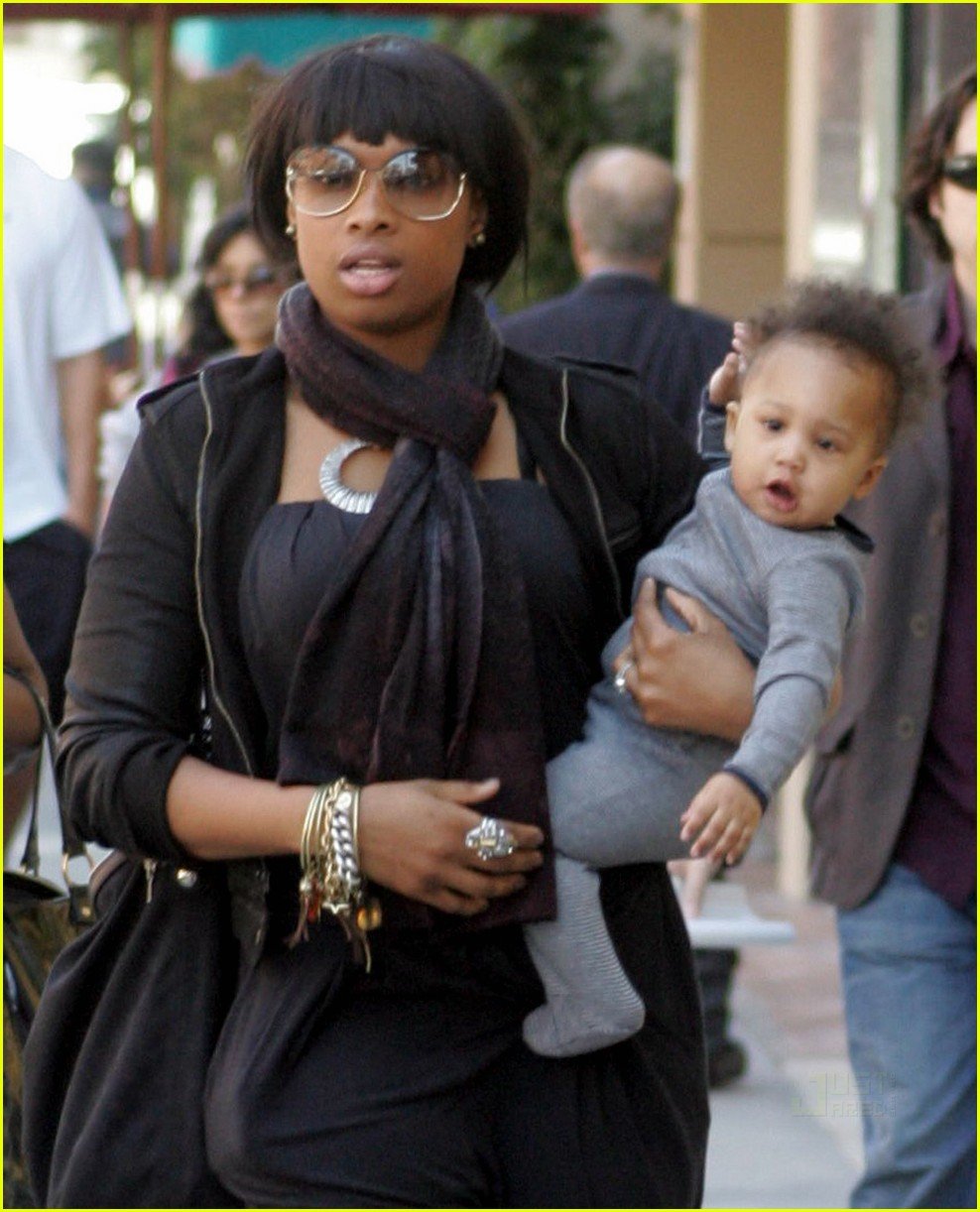 Jennifer Hudson's Son is One Happy Baby: Photo 2445375 | Celebrity ...