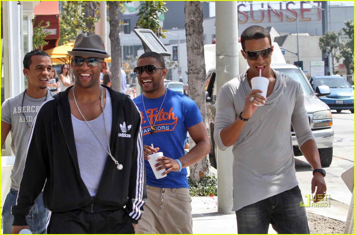 JLS: Sunset Boulevard Bunch: Photo 2445948 | Aston Merrygold, JB Gill ...