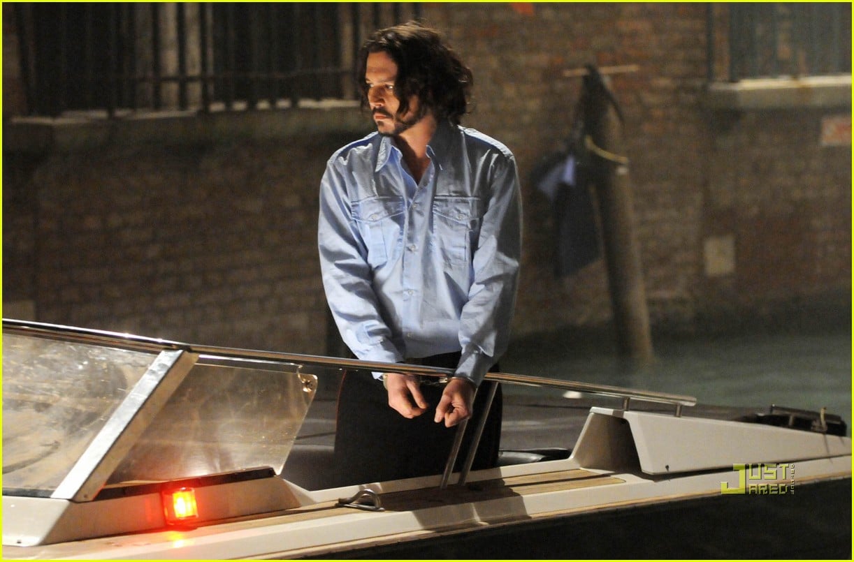 Johnny Depp Gets Arrested: Photo 2442214 | Angelina Jolie, Johnny Depp ...