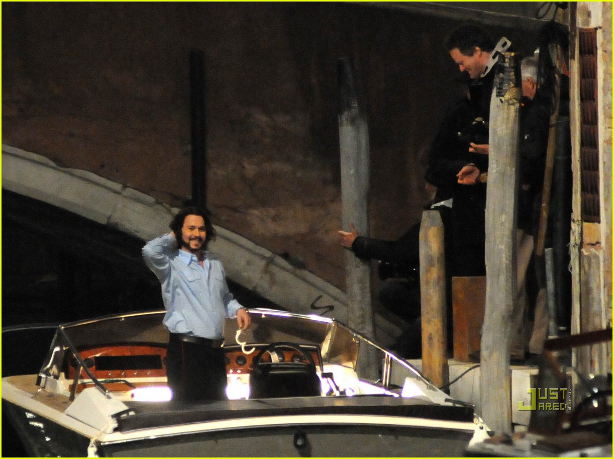 Johnny Depp Gets Arrested: Photo 2442219 | Angelina Jolie, Johnny Depp ...