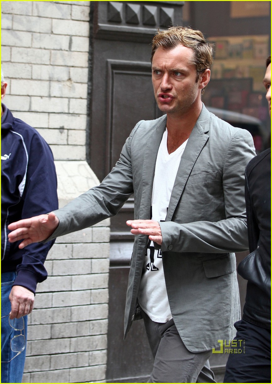 Jude Law & Jeremy Gilley: Soho Studs: Photo 2444436 | Jeremy Gilley ...