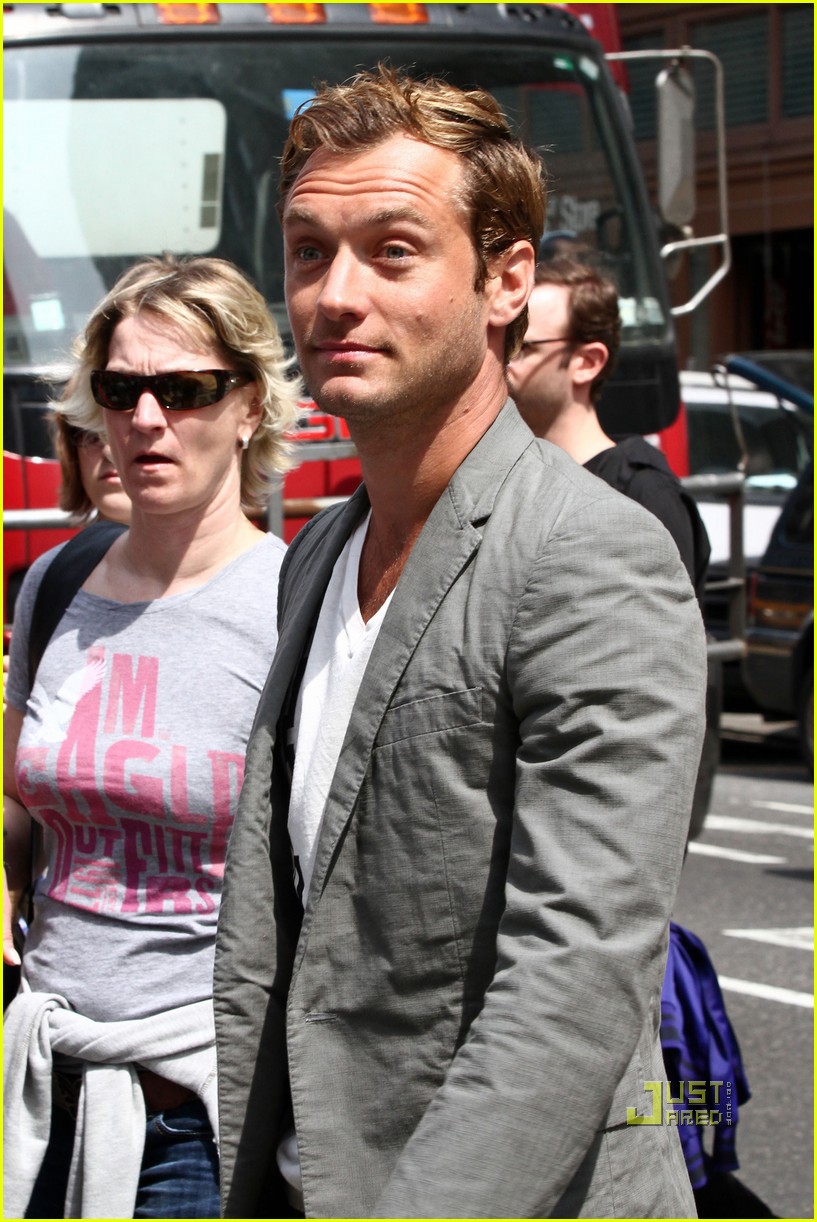 Jude Law & Jeremy Gilley: Soho Studs: Photo 2444439 | Jeremy Gilley ...