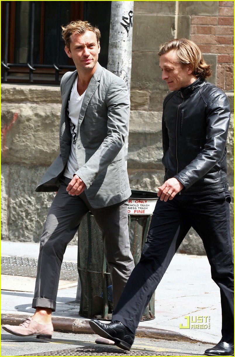 Jude Law & Jeremy Gilley: Soho Studs: Photo 2444440 | Jeremy Gilley ...