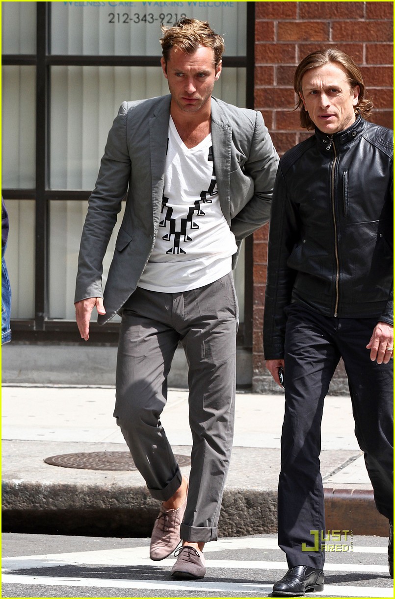 Jude Law & Jeremy Gilley: Soho Studs: Photo 2444441 | Jeremy Gilley ...
