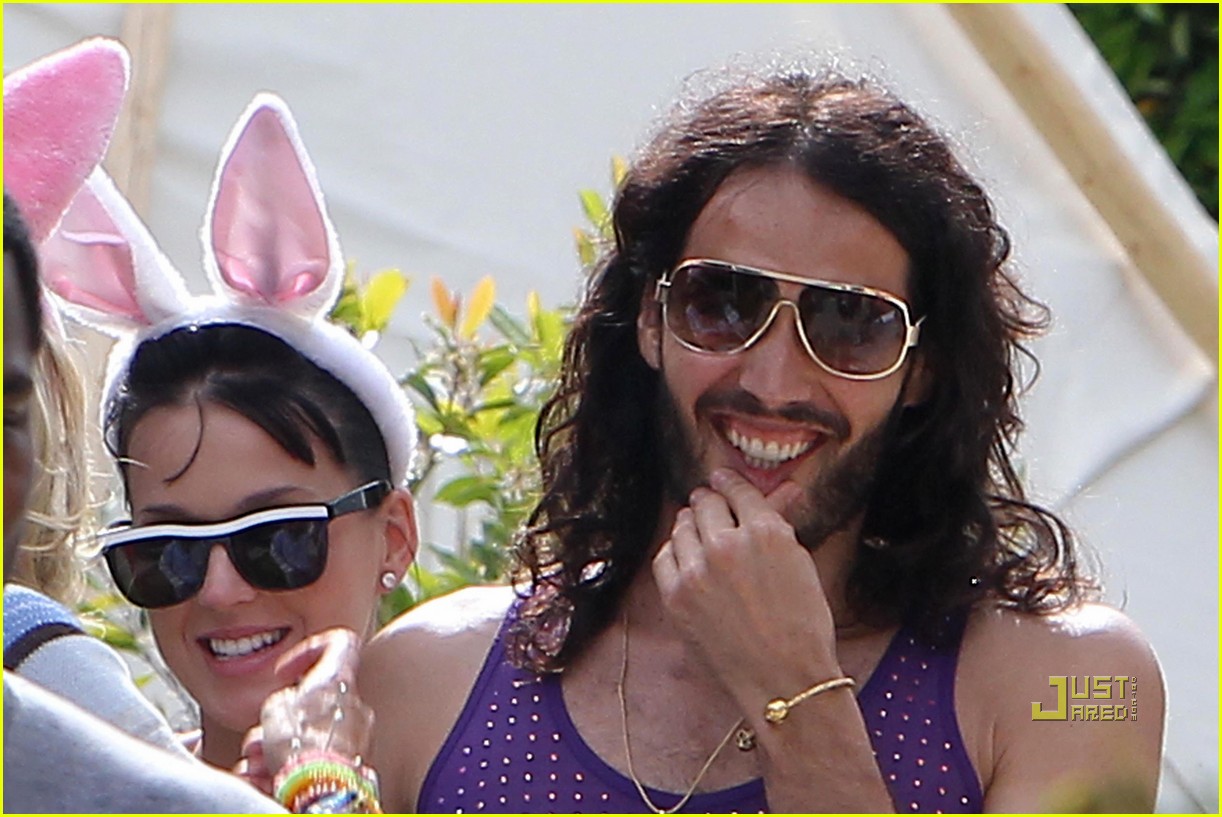 Katy Perry & Russell Brand Throw A Hoppin' Easter Party: Photo 2440169 ...