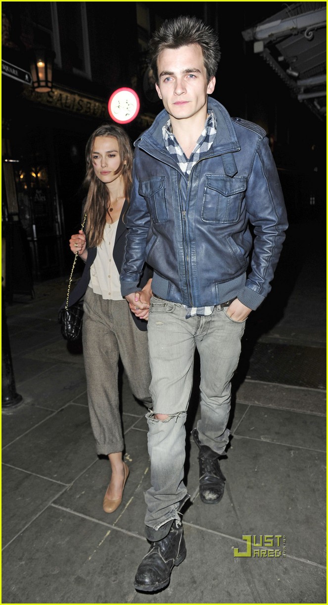 Keira Knightley & Rupert Friend: London Lovebirds: Photo 2443056 ...