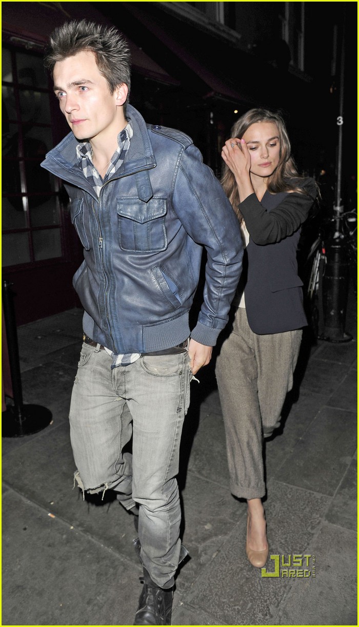 Keira Knightley & Rupert Friend: London Lovebirds: Photo 2443064 ...