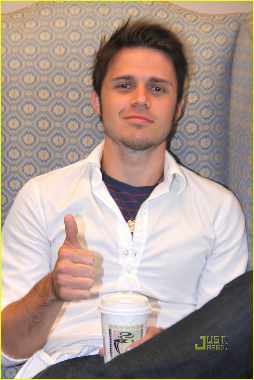 Photo: kris allen shirtless no more 01 | Photo 2444463 | Just Jared