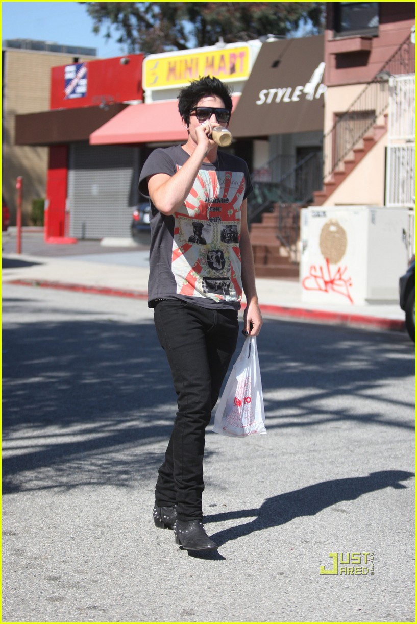 Adam Lambert Caffeinates Before Visiting Canada: Photo 2441017 | Adam ...