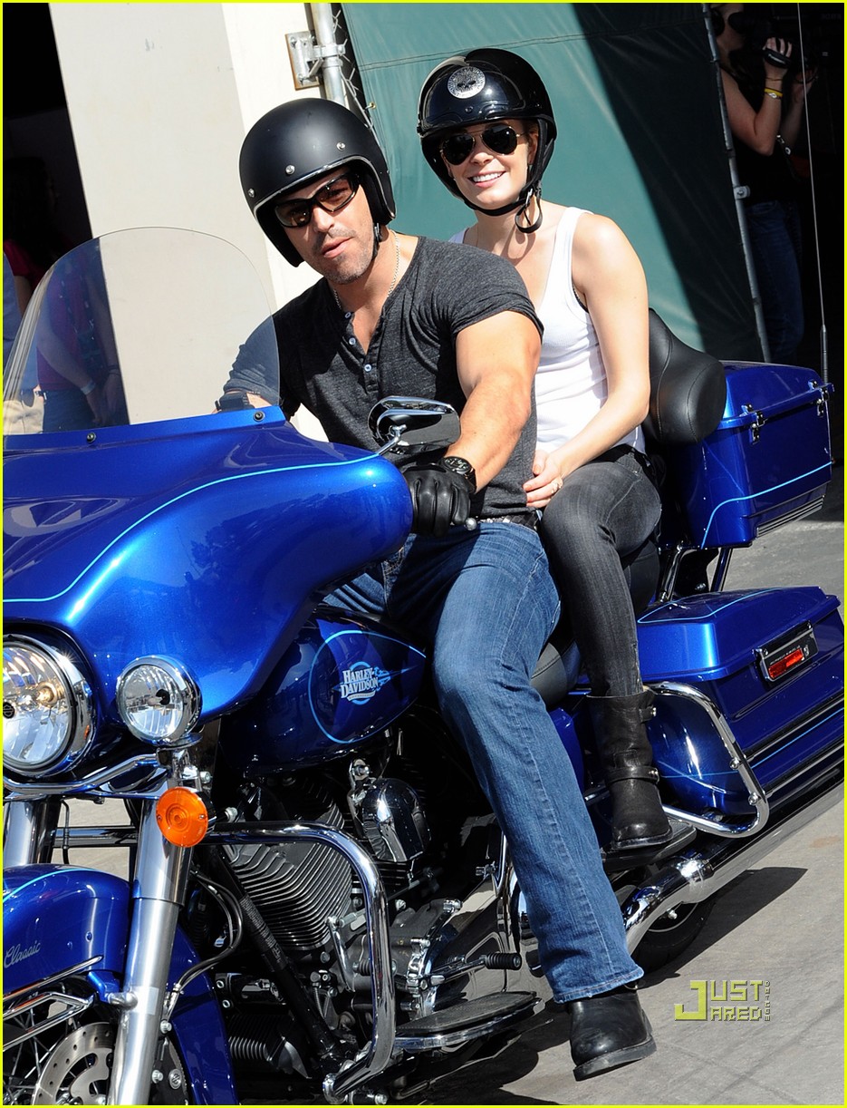 LeAnn Rimes & Eddie Cibrian: Motorcycle Mates: Photo 2443311 | Eddie ...