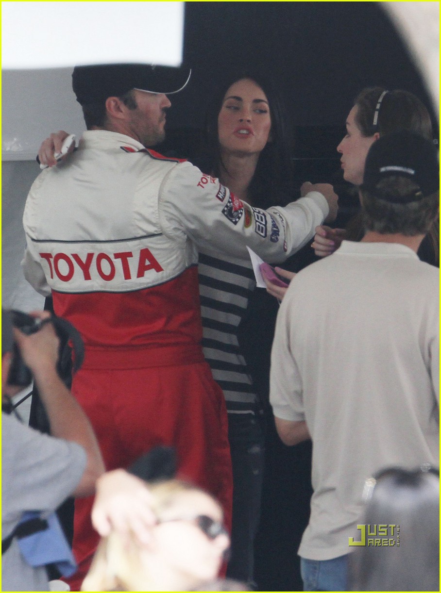 Megan Fox: Grand Prix to Watch Brian Austin Green Race!: Photo 2443413 ...