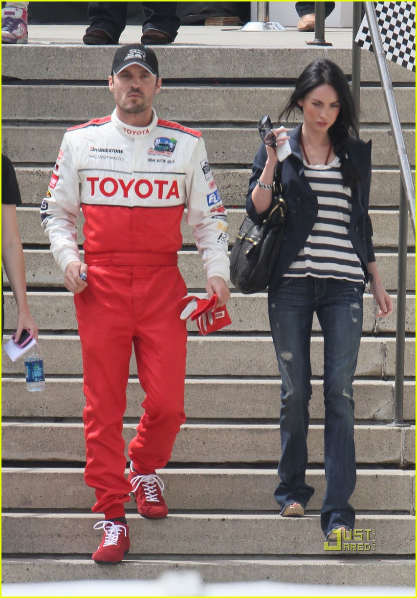 Megan Fox: Grand Prix to Watch Brian Austin Green Race!: Photo 2443414 ...
