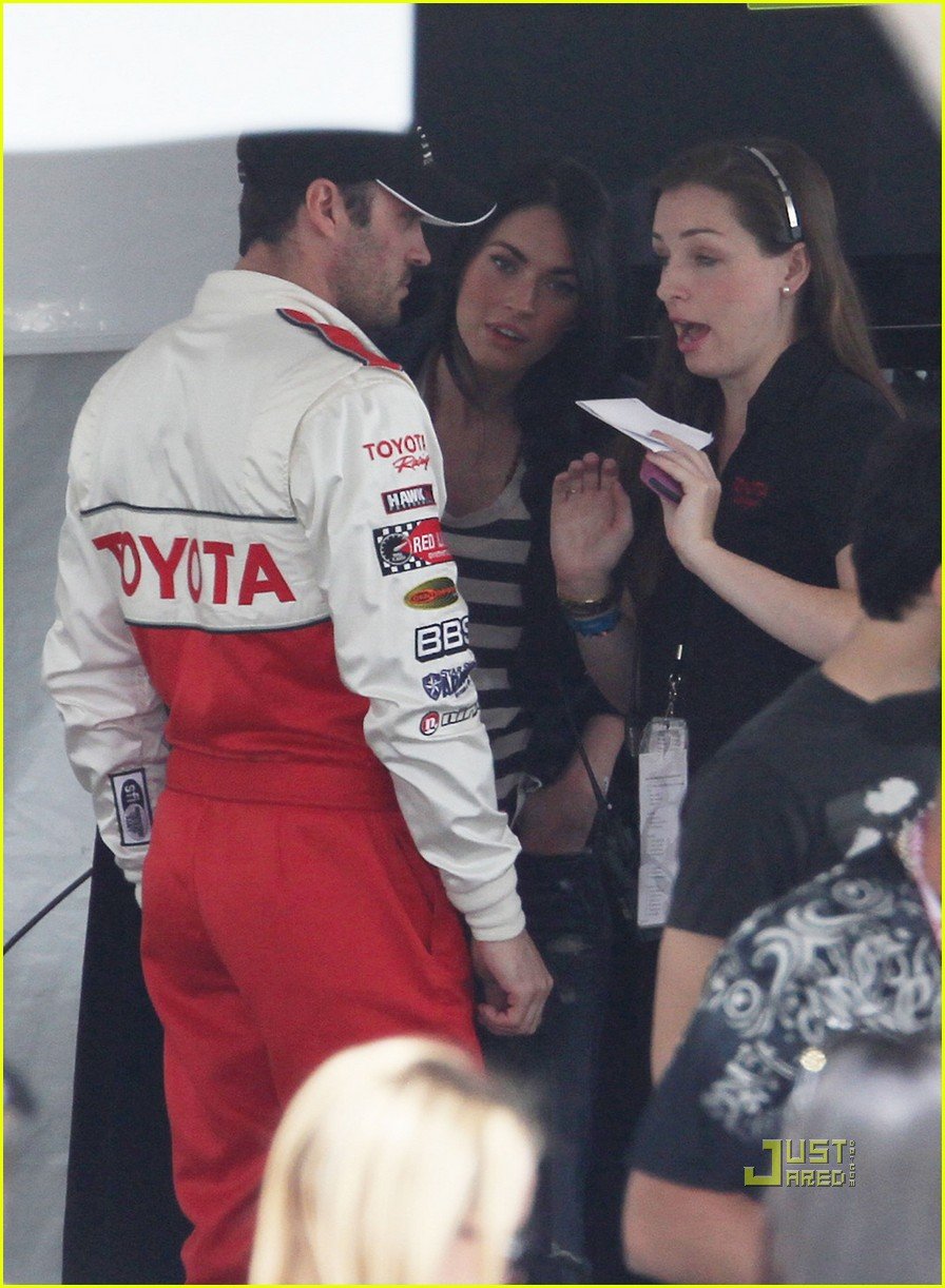 Megan Fox: Grand Prix to Watch Brian Austin Green Race!: Photo 2443415 ...