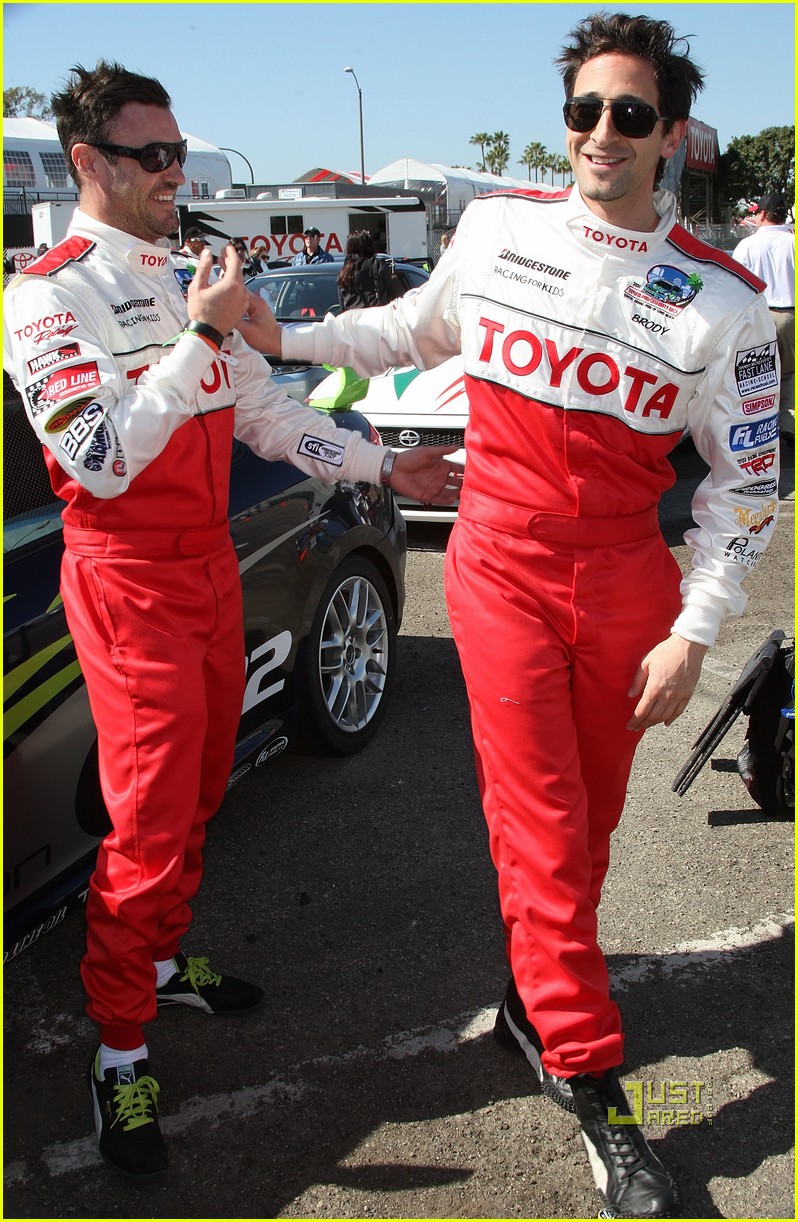 Megan Fox: Grand Prix to Watch Brian Austin Green Race!: Photo 2443417 ...