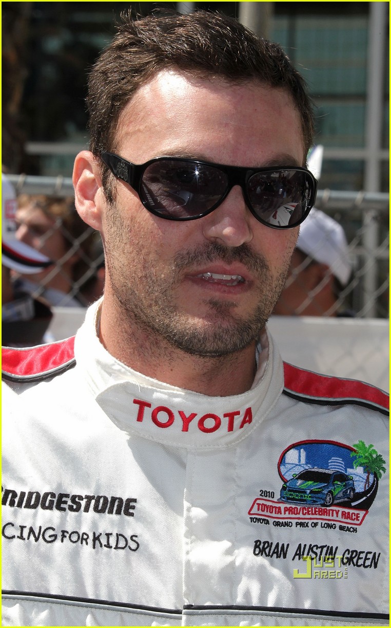 Megan Fox: Grand Prix to Watch Brian Austin Green Race!: Photo 2443420 ...