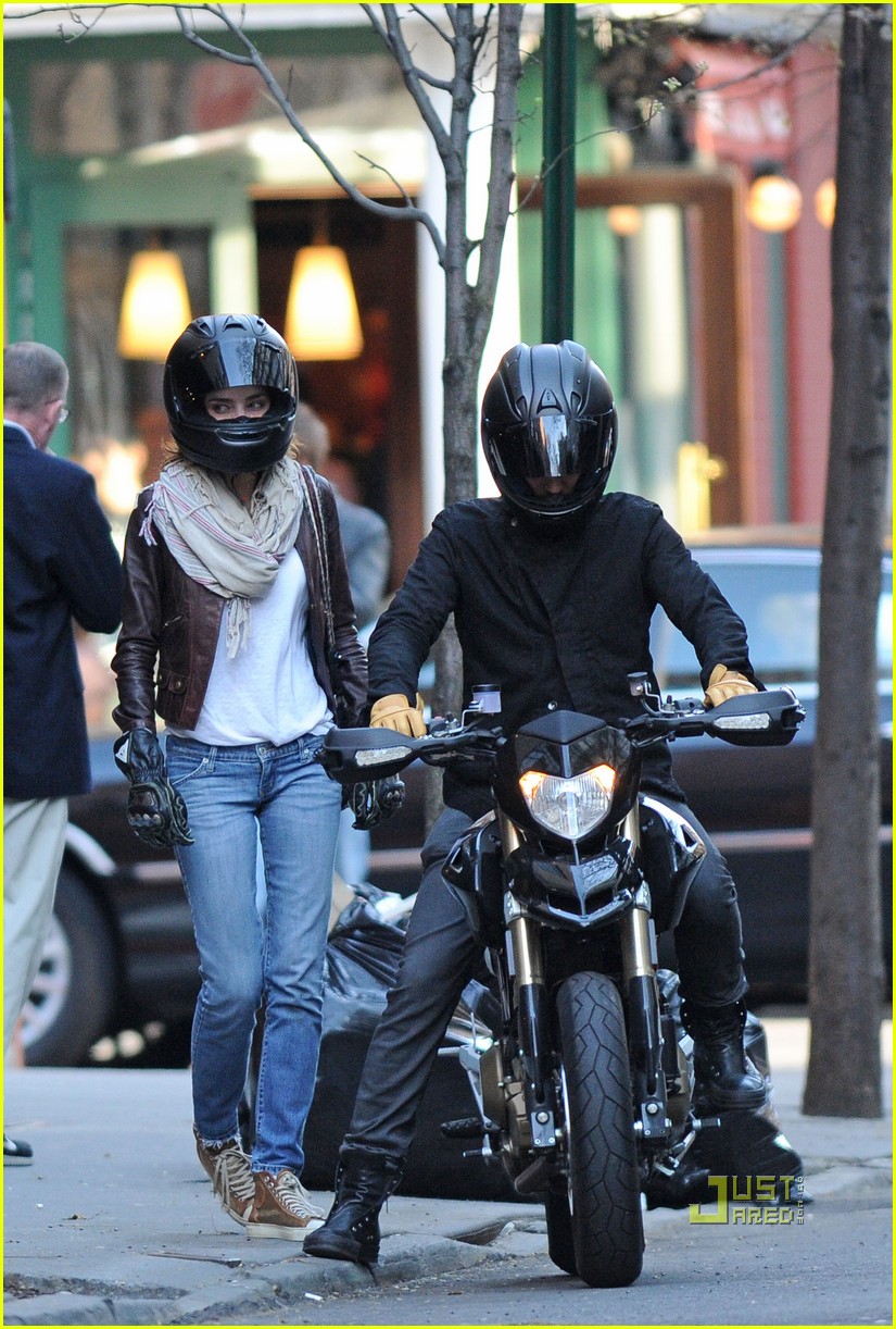 Orlando Bloom & Miranda Kerr: Motorcycle Mayday!: Photo 2439949 ...