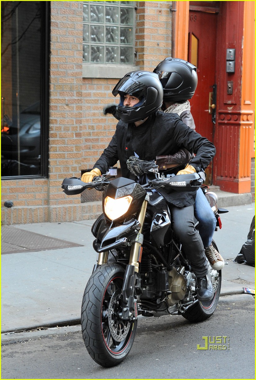 Orlando Bloom & Miranda Kerr: Motorcycle Mayday!: Photo 2439953 ...