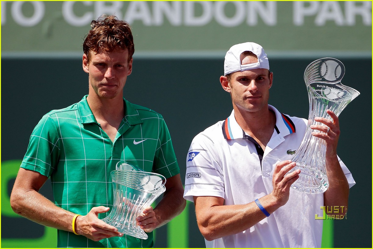 Andy Roddick Wins Miami Masters Photo 2439901 Andy Roddick Photos