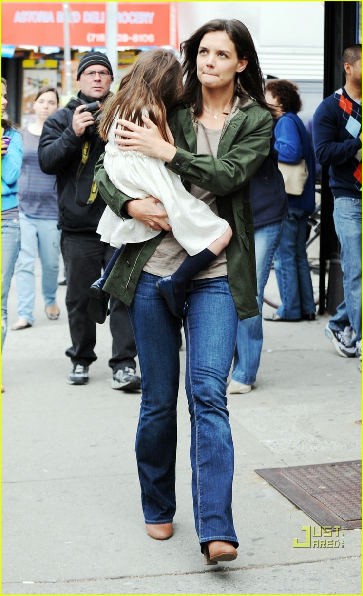 Suri Cruise is a Beautiful Baby: Photo 2441500 | Celebrity Babies ...