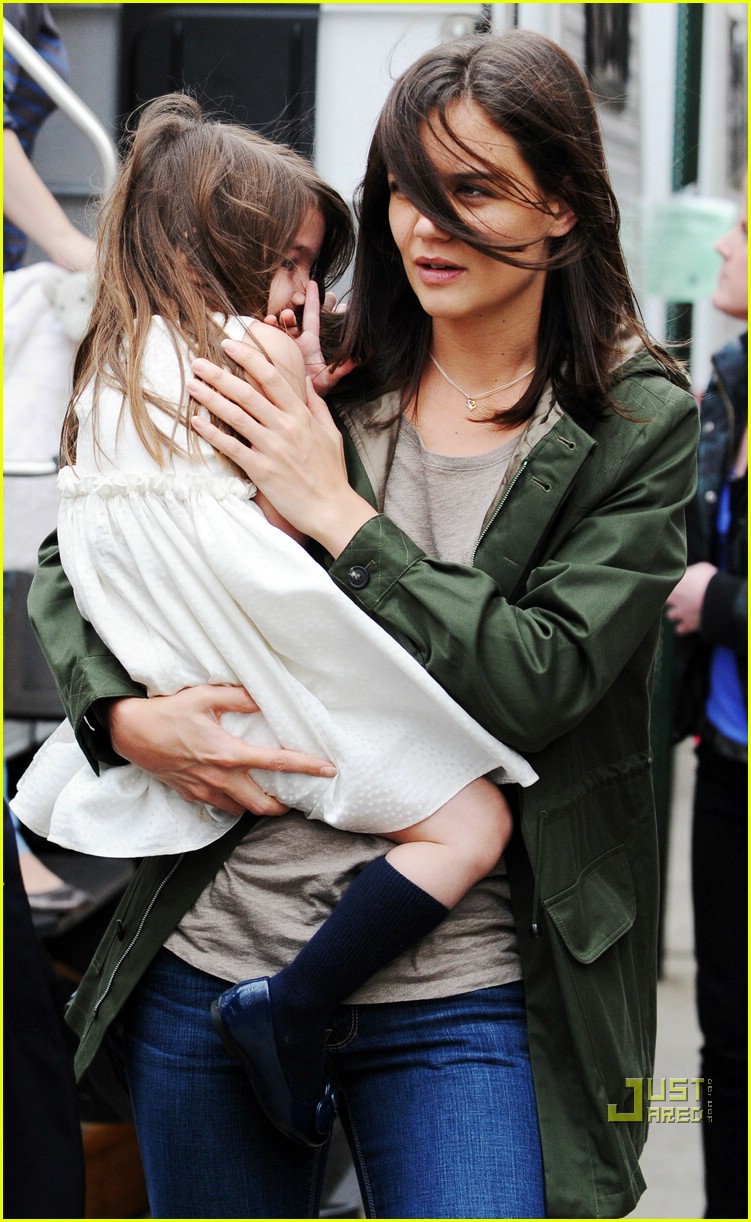 Suri Cruise is a Beautiful Baby: Photo 2441514 | Celebrity Babies ...