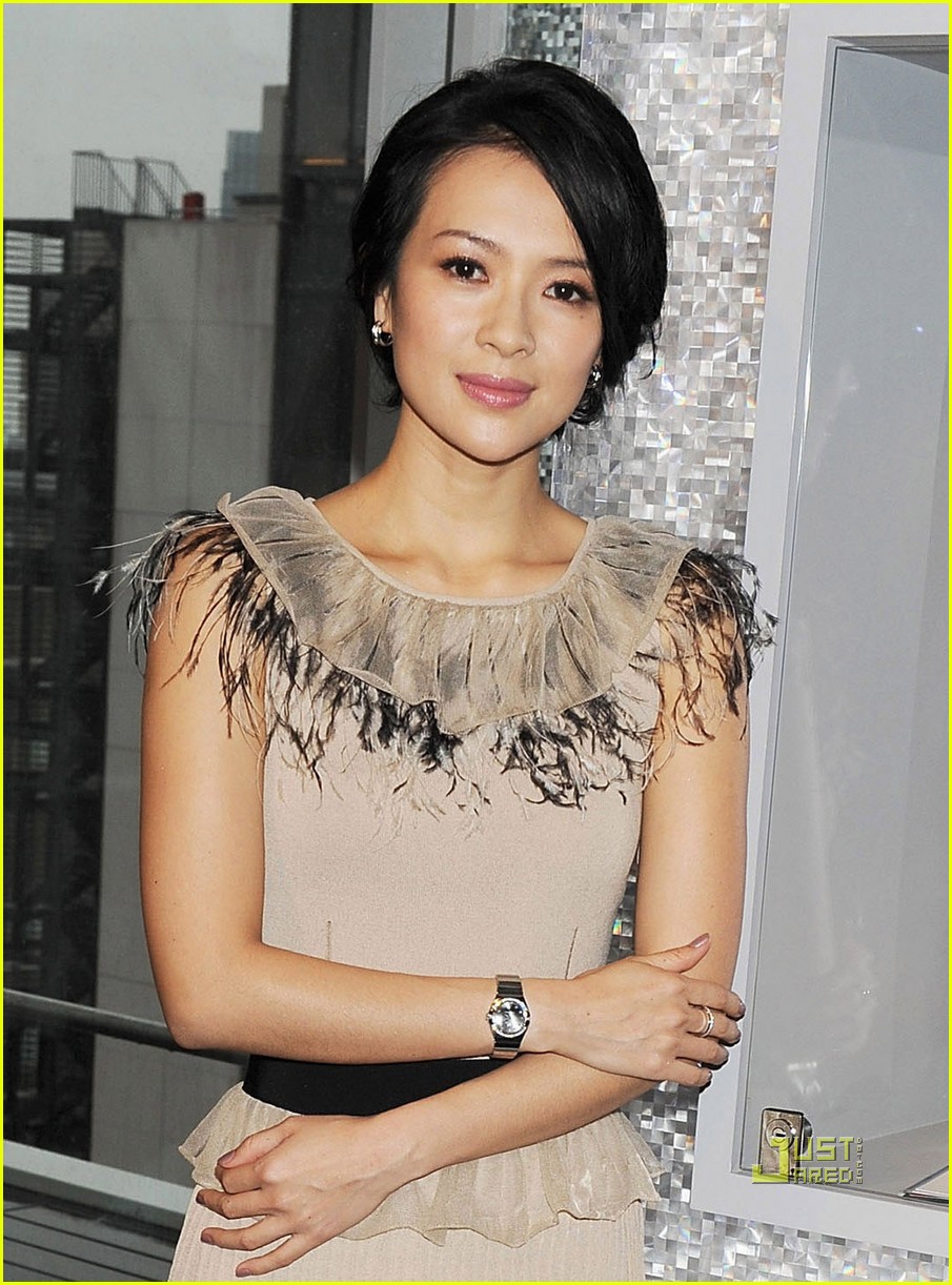 Ziyi Zhang: Omega Constellation Art Exhibition!: Photo 2444827 | Ziyi ...