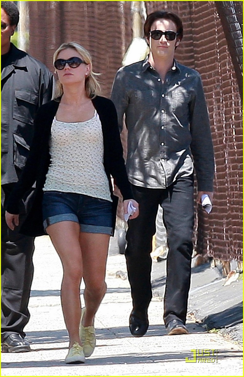 Anna Paquin & Stephen Moyer: Shady Couple: Photo 2447964 | Anna Paquin ...