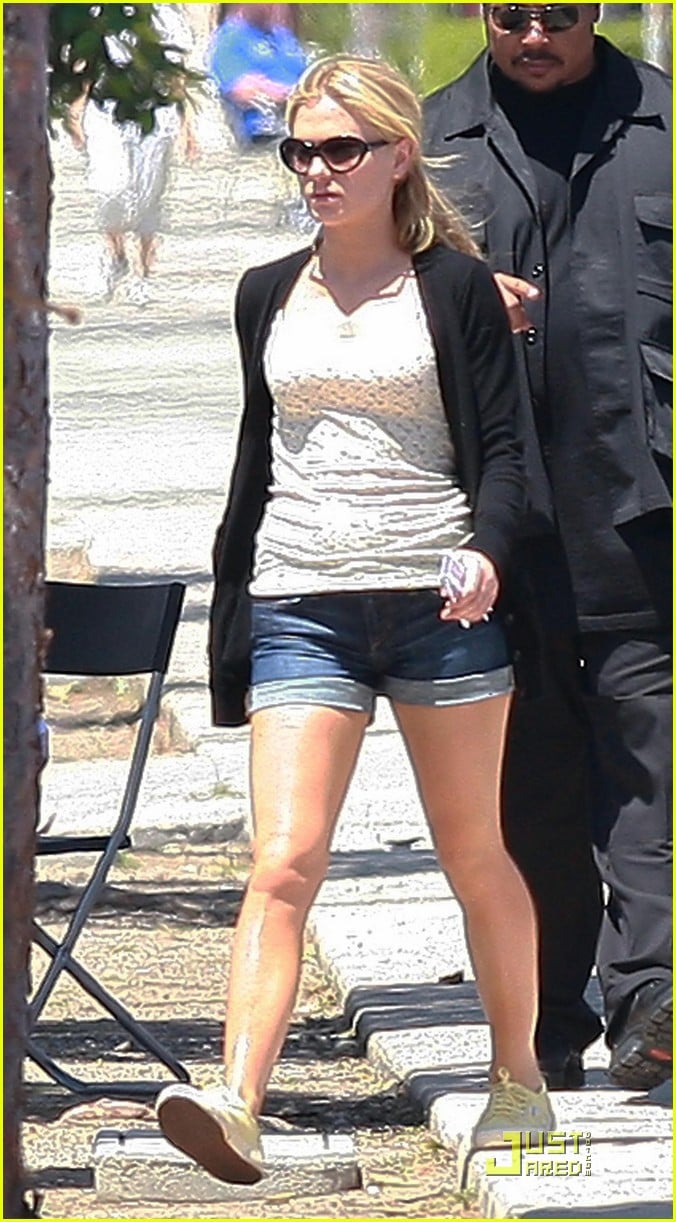 Anna Paquin & Stephen Moyer: Shady Couple: Photo 2447969 | Anna Paquin ...