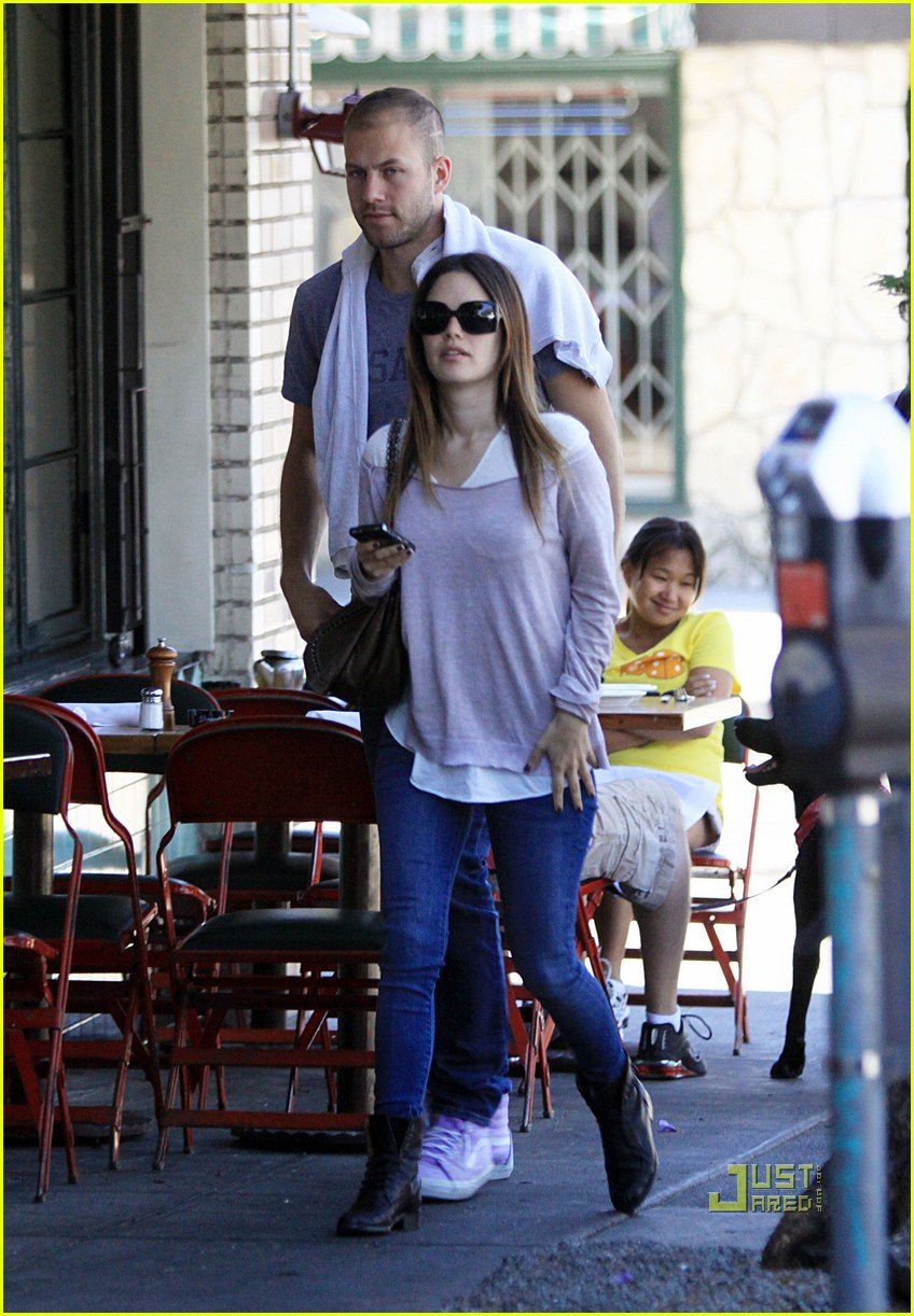 Rachel Bilson & Johnny Wujek: Little Dom's Date: Photo 2454736 | Johnny ...