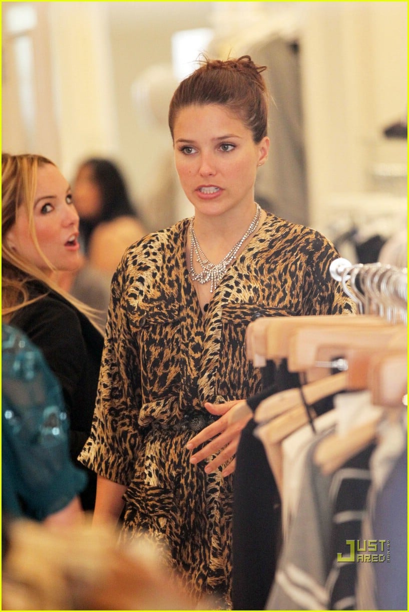 Sophia Bush: Peek-a-Boo, I See You!: Photo 2454628 | Sophia Bush Photos ...