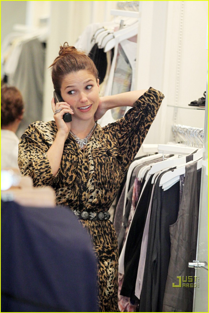 Sophia Bush: Peek-a-Boo, I See You!: Photo 2454633 | Sophia Bush Photos ...