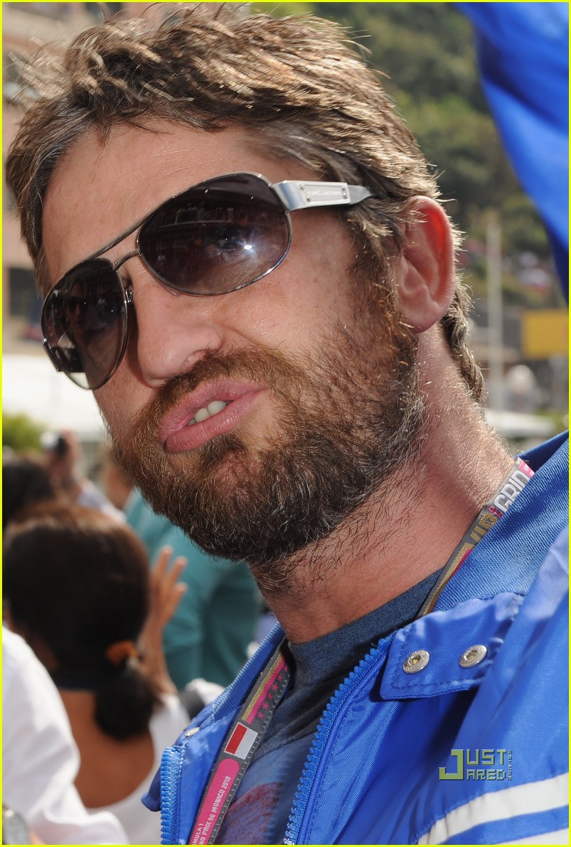 Gerard Butler is amfAR Amazing: Photo 2452290 | Gerard Butler Photos ...