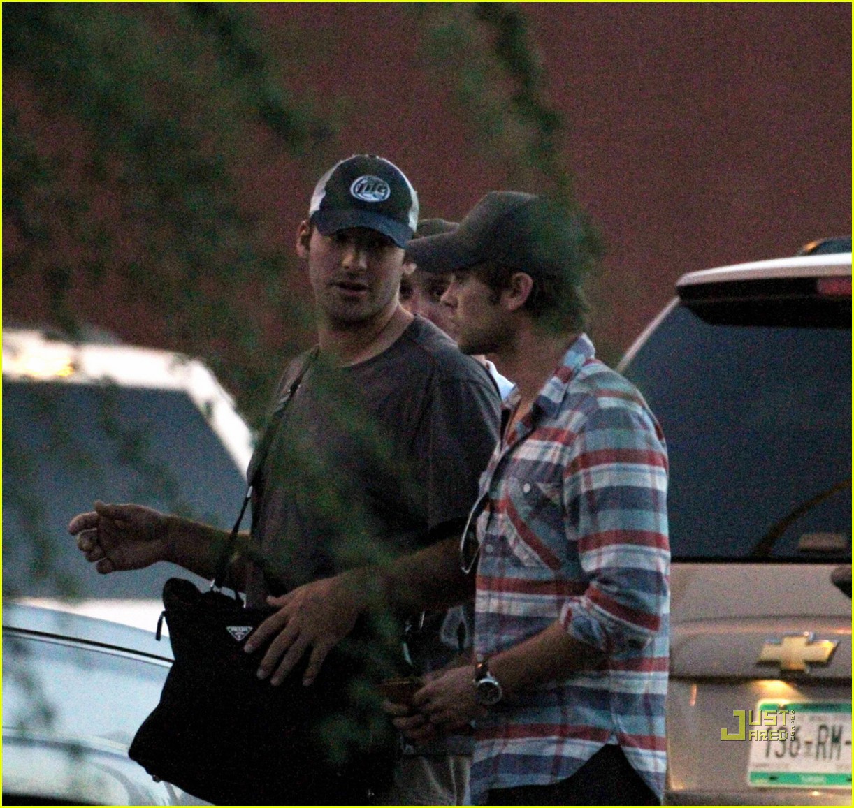 Chace Crawford: Family Vacation with Tony Romo!: Photo 2454923 | Chace ...