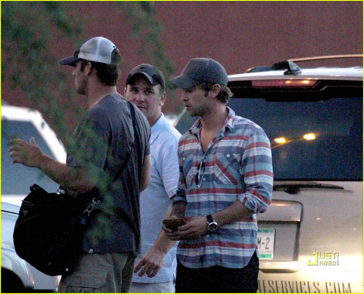 Chace Crawford: Family Vacation with Tony Romo!: Photo 2454926 | Chace ...