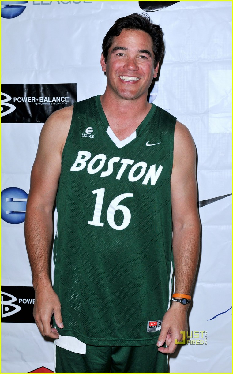 Dean Cain & Brandon Routh: Basketball Supermen!: Photo 2449033 ...