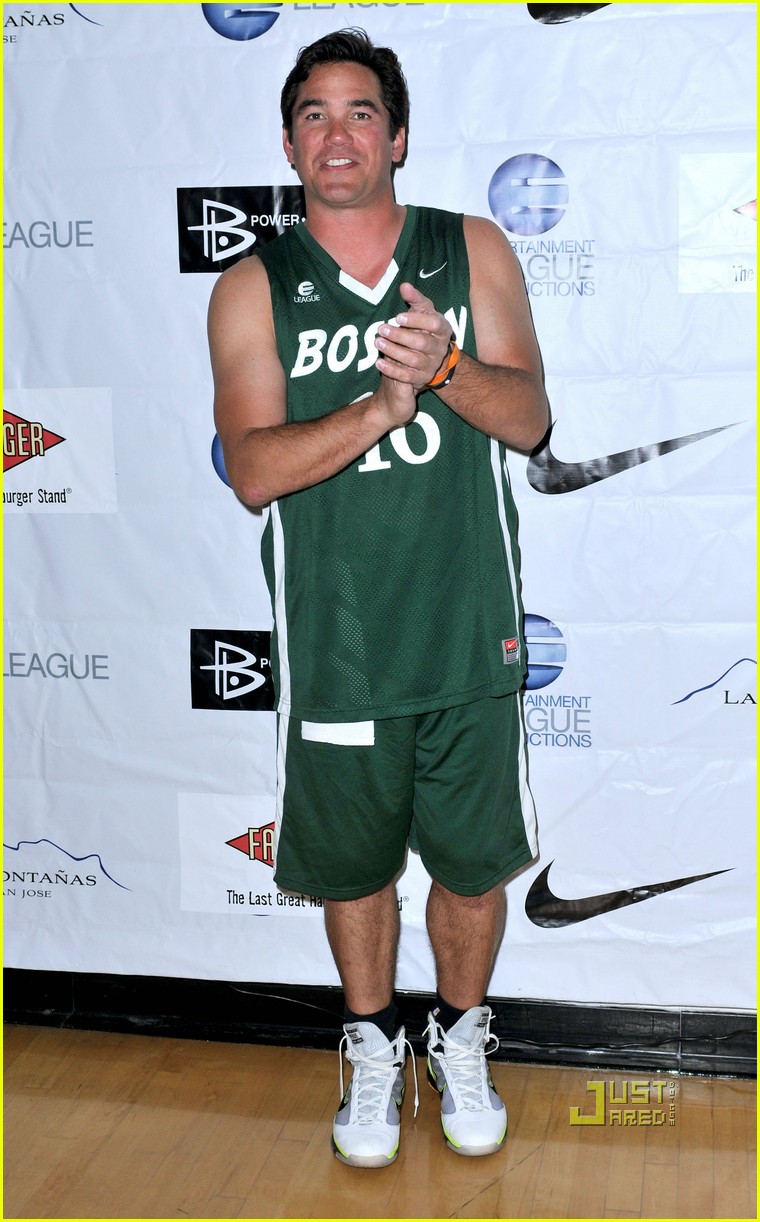 Dean Cain & Brandon Routh: Basketball Supermen!: Photo 2449042 ...